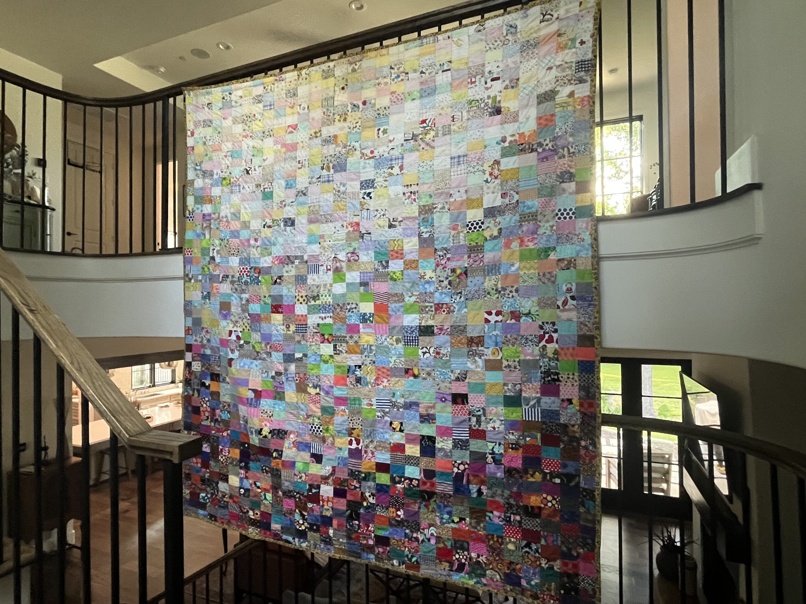 Waste Not, Quilt Alot